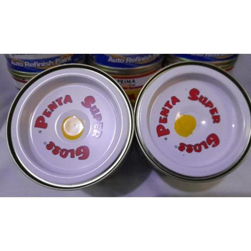 Jual ZX Cat Penta Lemon Yellow / Penta Super Gloss Lemon Yellow / Cat ...