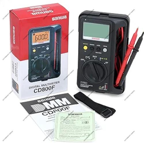 Jual Sanwa CD800A electric multi tester digital multimeter avometer CD ...