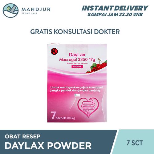 Jual Daylax Macrogol 7 Sachet / Obat Sembelit / Konstipasi - Jakarta ...