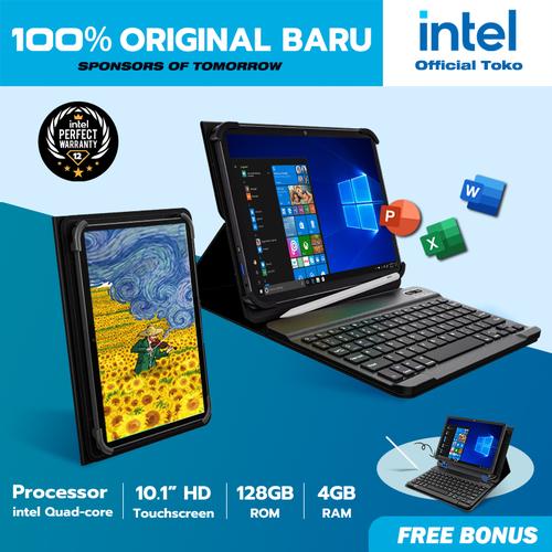 Promo Laptop layar sentuh 10 inci INTEL Windows tablet PC murah baru ...