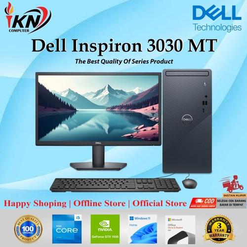Jual Dell Inspiron 3030 MT Core i5-14400 32GB 512GB+1TB GTX1650 WIN11H ...