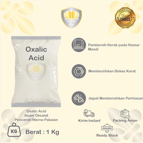 Jual Oxalic Acid 1 kg/ Asam Oksalat 1 kg/ Osasir 1 kg - Pack Plastik ...