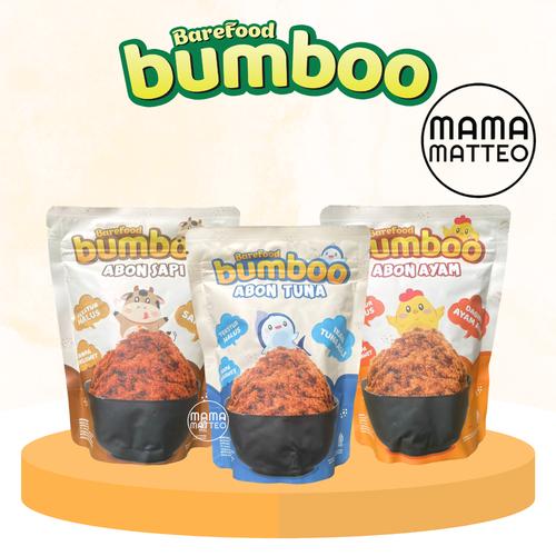 Promo BAREFOOD BUMBOO Abon Sapi & Ayam 100gr Tanpa MSG MPASI Anak ...
