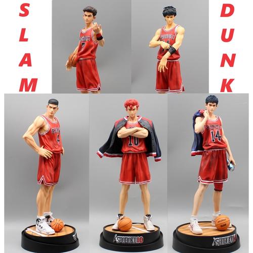 Jual [ Foto Asli ] Statue Slam Dunk Hanamichi Sakuragi - Kaede Rukawa ...