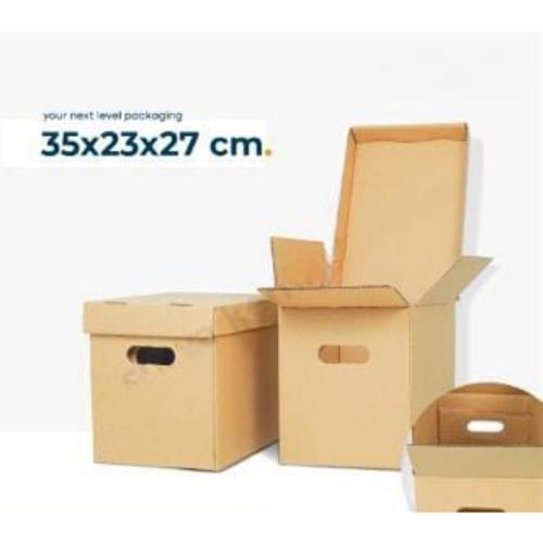 Jual dus arsip ukuran 35x23x27cm box penyimpanan berkas barang kardus ...