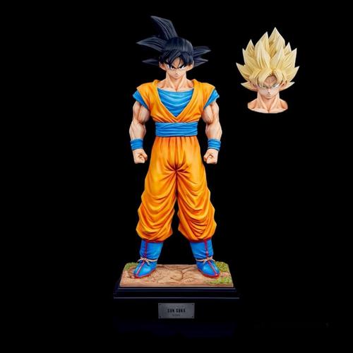 Jual Action Figure Dragon Ball Son Goku By Infinite Studio - Goku ...