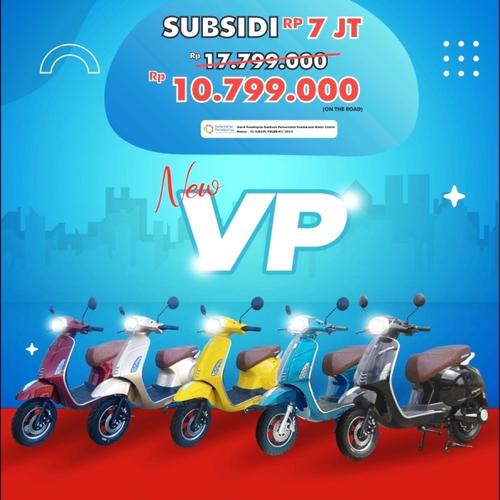 Jual Motor Listrik GreenTech Tipe VP Baterai Lithium Subsidi - Kota ...