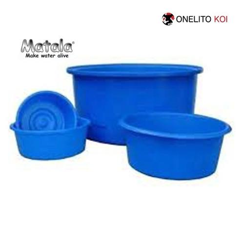 Jual Bak bulat Matala original volume 600 liter diameter 128cm - Kota ...