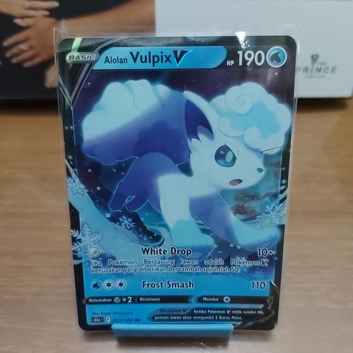 Jual Alolan Vulpix V RR pokemon card - Kota Surabaya - Banzai Toys ...