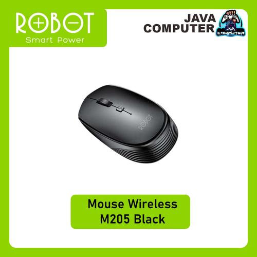 Jual Robot Mouse Wireless M205 Black - Kota Samarinda - Java Computer ...