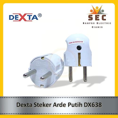 Jual STEKER ARDE DEXTA BULAT WHITE PUTIH DX638PT 2P ASLI ORIGINAL - Kab ...