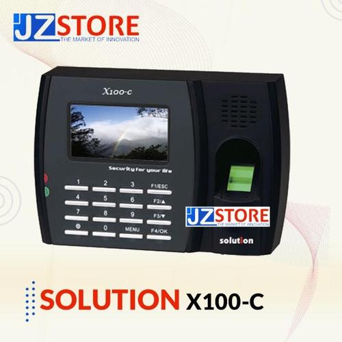 Jual Fingerprint X100-C X100C (SOLUTION) Mesin Absensi - Jakarta Pusat ...