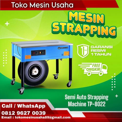 Jual Semi Auto Strapping Band Machine TP-8022 Wirapax - Jakarta Barat ...
