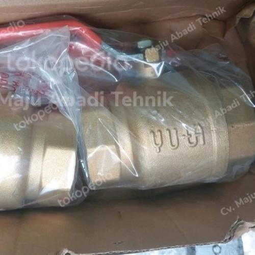 Jual BALL VALVE BRONZE YUTA 11/2" INCH 40MM KUNINGAN - Jakarta Pusat ...
