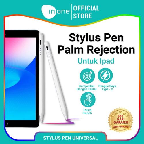 Jual INONE Stylus Pen ios/iPad Pro/Mini/Air/Android baterai display ...