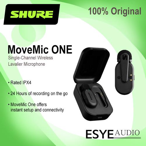 Promo Shure MV-ONE MoveMic One Single-Channel Wireless Lavalier ...