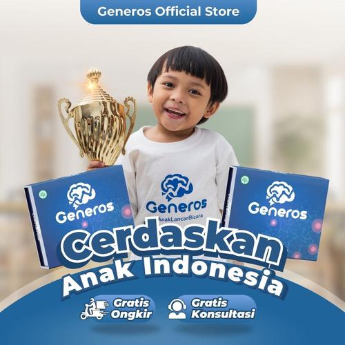 Promo Generos - Multivitamin Kecerdaskan Otak Anak 1 Box - Jakarta ...