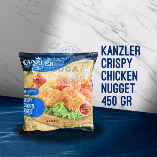 Jual Kanzler Crispy Chicken Nugget ( 450 gr ) Krispy Ayam Bubble Crumb ...