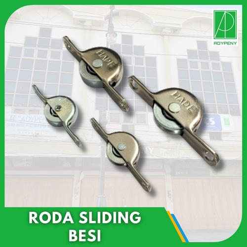 Jual Roda Sliding Geser Coak/Rata Pintu Lemari Kaca Etalase Showcase ...