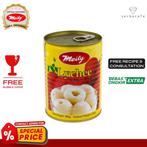 Jual Meily Lychee Kaleng (565 gr) - Jakarta Barat - Serba Cafe | Tokopedia