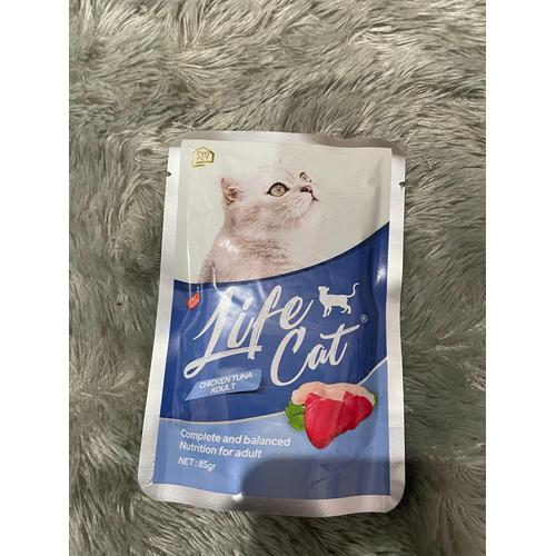 Jual Life Cat Adult (85gr) Pouch - Kota Depok - EartHPets9 | Tokopedia