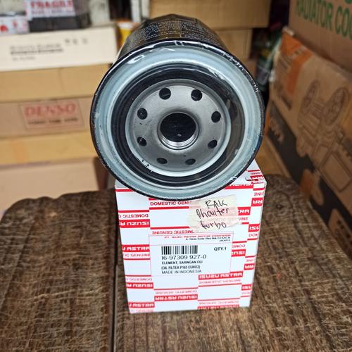 Jual Oil Filter Saringan Oli Isuzu Panther Turbo D-Max Traga Asli Isuzu ...