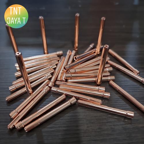 Jual COLLET ARGON 2.4MM WP17 WP26 / COLLET TIG 2.4 MM WP 17 / WP 18 ...