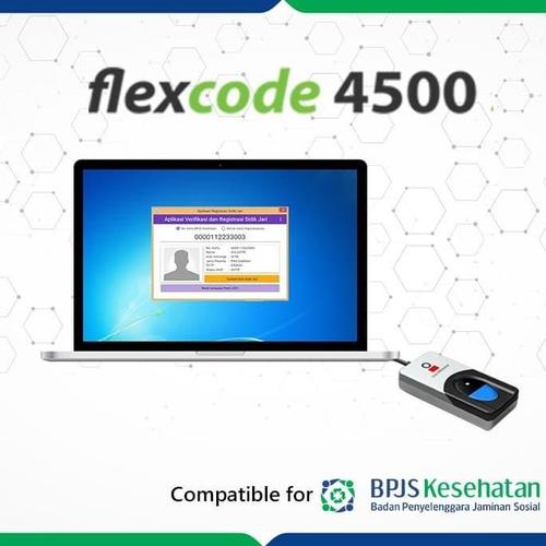Jual Flexcode 4500 / Fingerprint / Fingerspot / Mesin Absensi Murah - Jakarta Pusat - amatapra ...