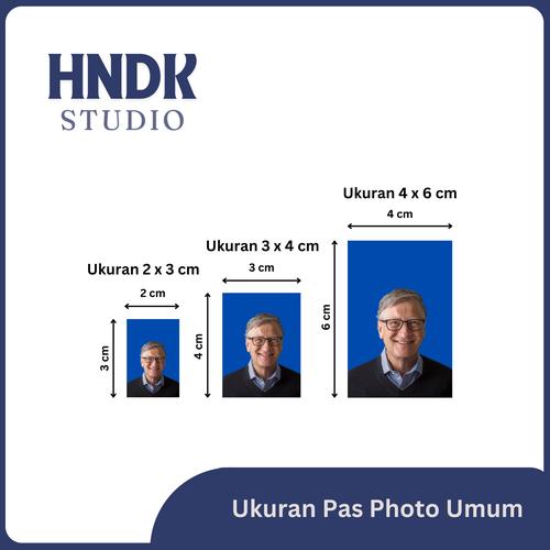 Promo Cetak Pas Foto Glossy Photo Paper Ukuran 2x3 | 3x4 | 4x6 - 3x4 cm ...