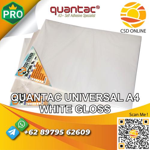 Promo QUANTAC UNIVERSAL Sticker Vinyl A4 Stiker Digital Print - REPACK ...