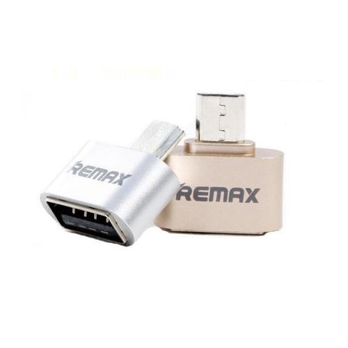Jual Remax OTG Micro USB to USB Port RA-OTG Mic-USB Connector ...