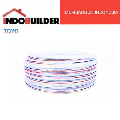 Jual TOYO SELANG BENANG 1/2 INCH PER ROL ISI 20 METER / HIGH PRESSURE ...