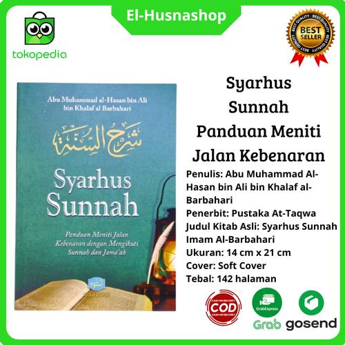 Jual Buku Syarhus Sunnah Panduan Meniti Jalan Kebenaran Dengan ...
