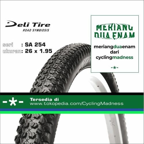 Jual BAN LUAR MTB POLYGON MONARCH 1.0 M1 2.0 M2 3.0 M3 4.0 M4/MONARCH ...