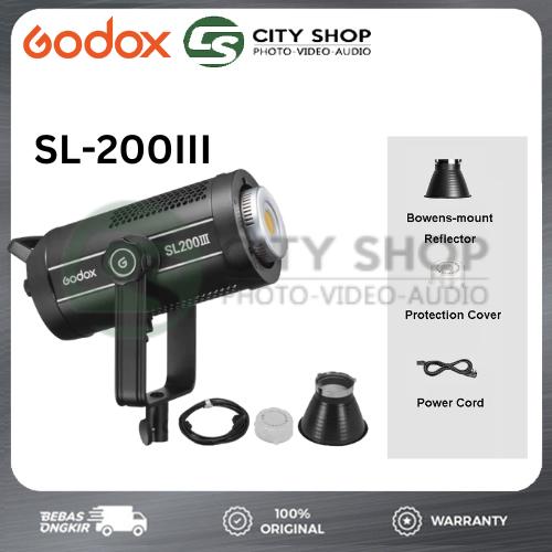 Jual Godox SL200III , SL 200 III , SL 200III , lampu studio Lighting ...