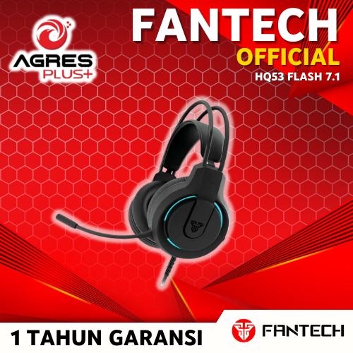 Promo Fantech FLASH HQ53 USB 7.1 Virtual Surround Sound Gaming Headset - Jakarta Pusat - Agres ...