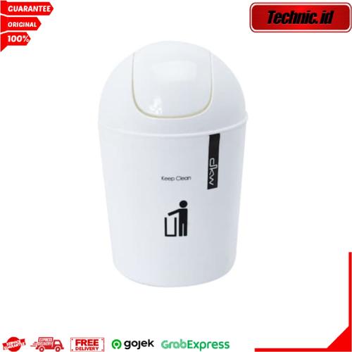 Jual Dkw Tempat Sampah 3 Liter Plastik Tempat Sampah Indoor Dengan ...