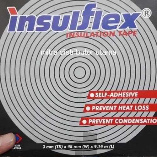 Jual Lem Isolasi Insulflex Foam Tape Insulasi Pipa AC Tembaga Insuflex ...