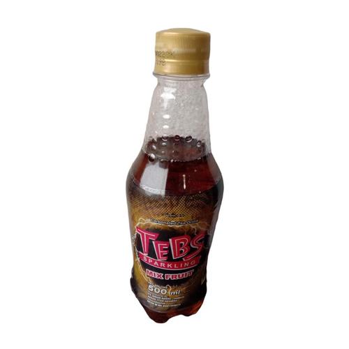 Jual READY STOCK TEBS SPARKLING MIX FRUIT 500 ML / SPARKLING TEA WITH ...