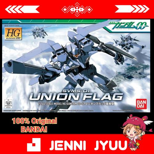 Jual HG HG00 1/144 SVMS-01 Union Flag [BANDAI] HGOO Gundam Gunpla Model ...