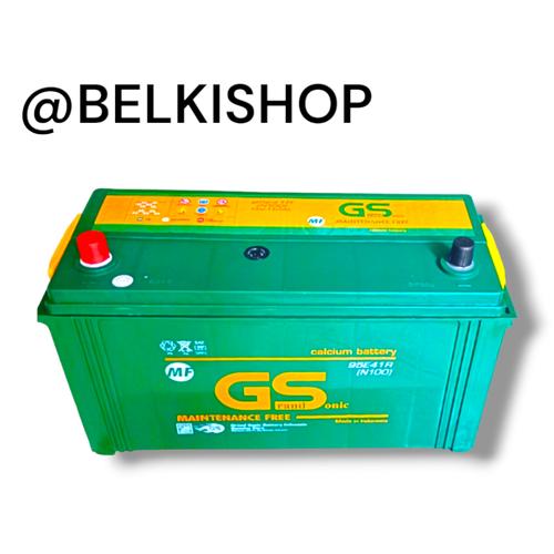 Jual AKI KERING GS MF N100 (95E41R) 100AH - Jakarta Selatan - Belki ...
