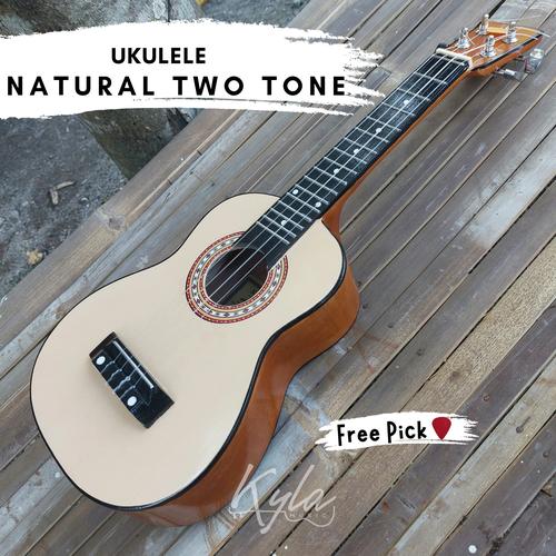 Jual KENTRUNG UKULELE SENAR 4 DAN 3 CREAM FREE PICK - Senar 4, Uku+Pick ...