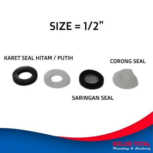 Jual Packing O - Karet Seal Shower - O Ring / Oring - 1/2" Nakama ...