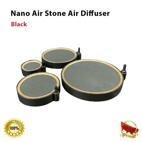 Jual Airstone Micro/ Nano Bubble Air Diffuser Black - Batu Aerator ...