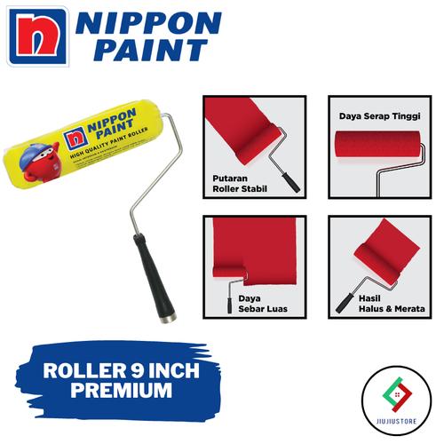 Jual NIPPON ROLL CAT ROL CAT NIPPON BUKAN ROLL ACE KUAS CAT NIPPON 9 ...