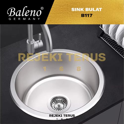 Jual Sink Bulat B117 / Bak Cuci Piring Kitchen Dapur - Kota Tangerang ...