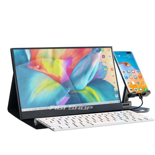 Jual Monitor Portable Resolusi 4K HDR 15.6 Inch IPS 60Hz Mini HDMI ...