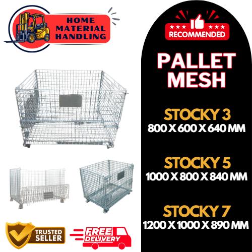 Jual Pallet mesh keranjang besi Kapasitas 1200 kg - Kab. Tangerang ...