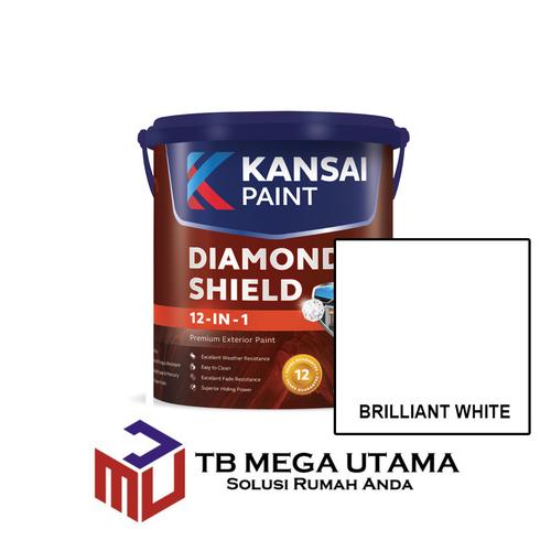 Jual Kansai Paint Diamond Shield Brilliant White 2,5 Liter | Cat ...