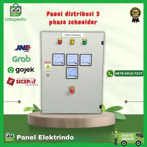 Jual Panel distribusi 3 phase Schneider - Kab. Bekasi - Panel ...